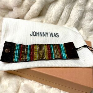 Johnny Was | Jewelry | Johnny Was Laural Canyon Leather And Beaded ...
